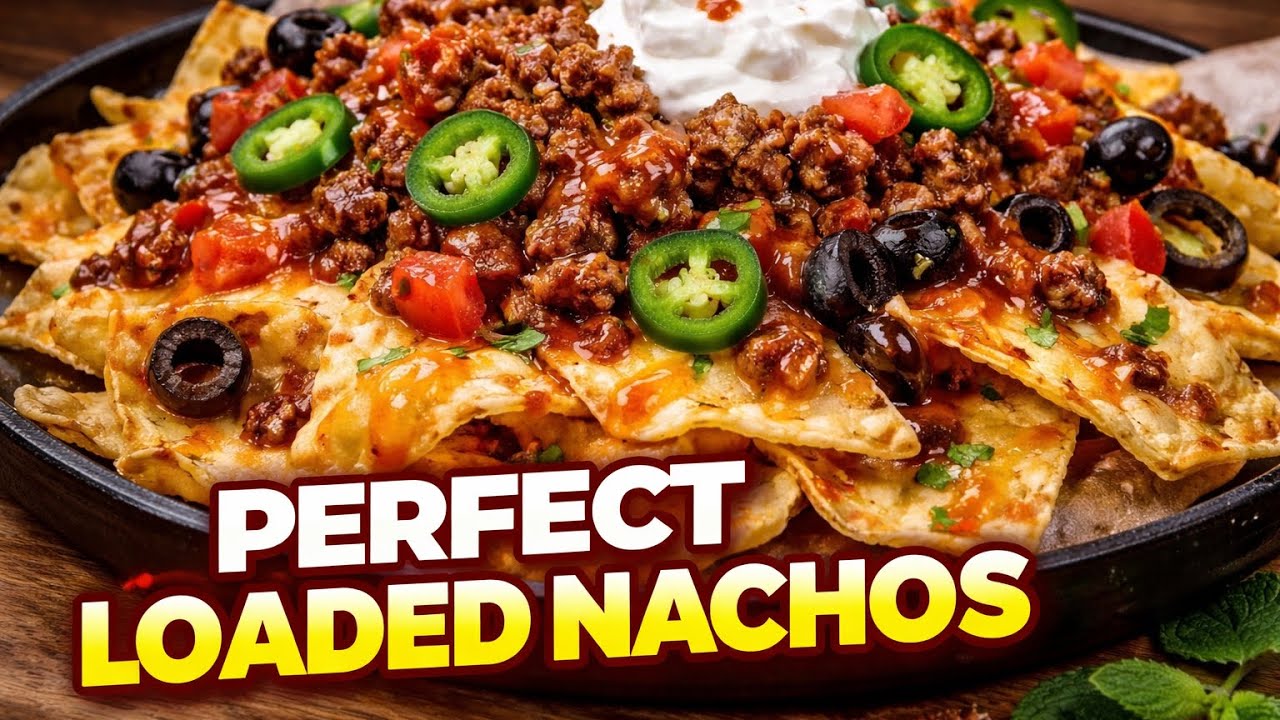 Ultimate Nachos - How to Make Amazing Nachos - YouTube
