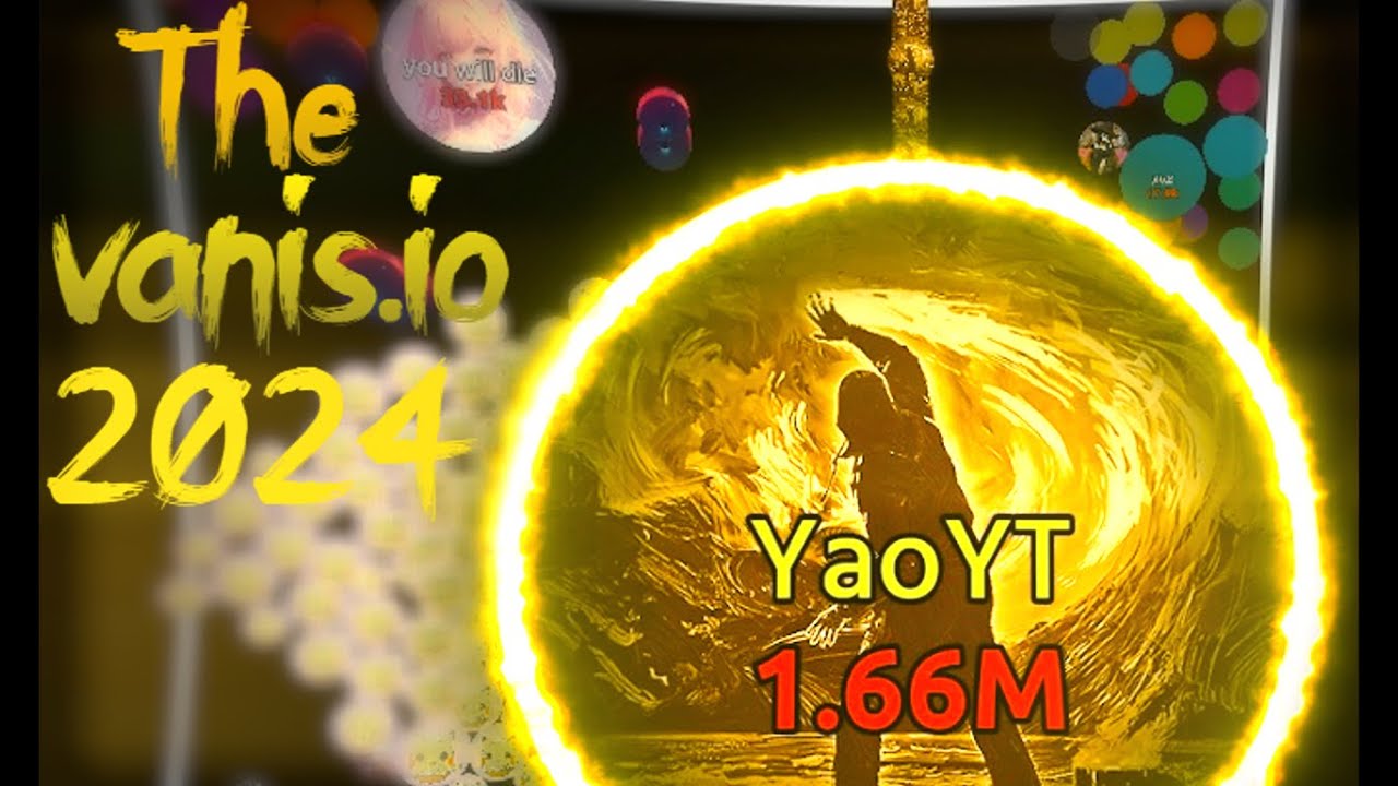 Vanis.io | "2024" - YouTube