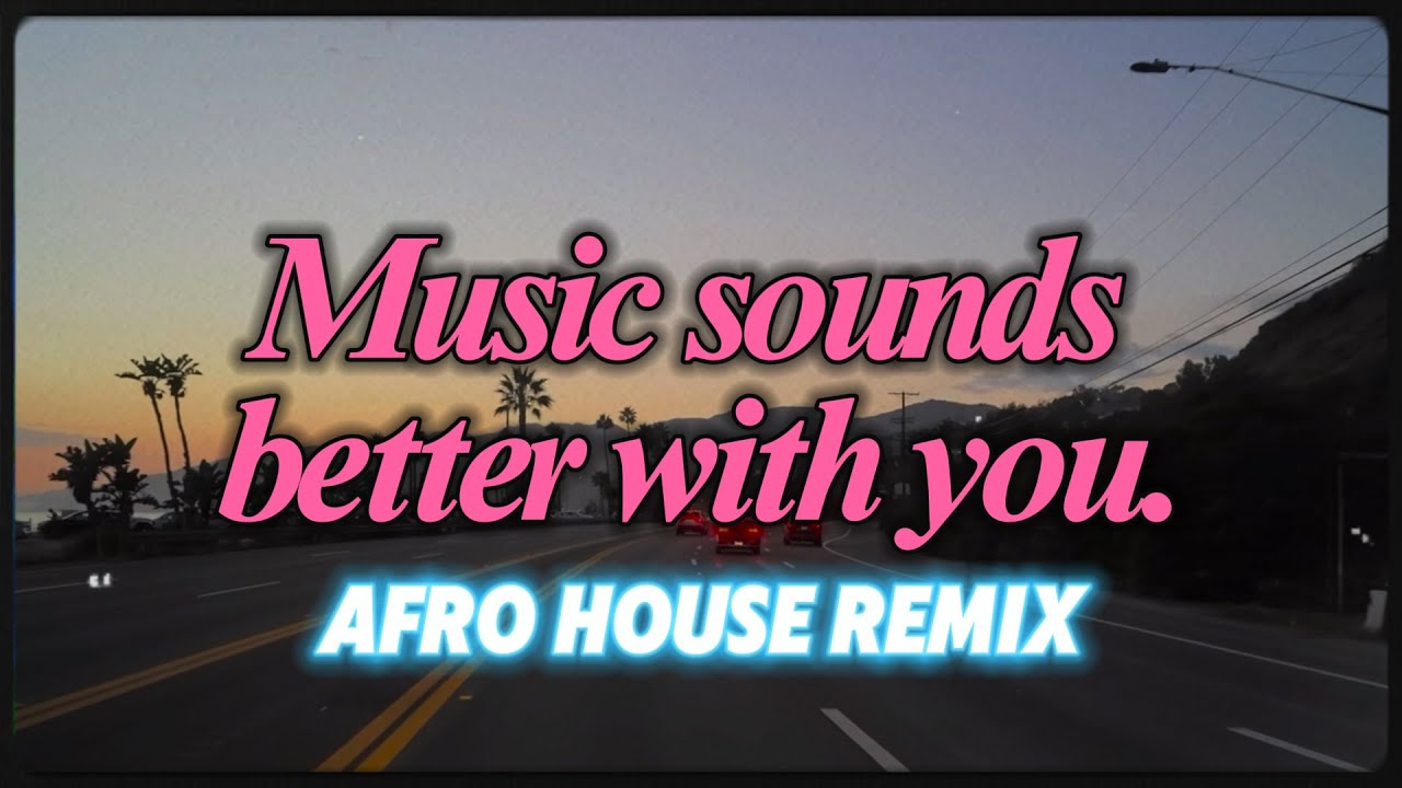 Music Sounds Better With You - Afro House Remix - DJ Yonny - YouTube