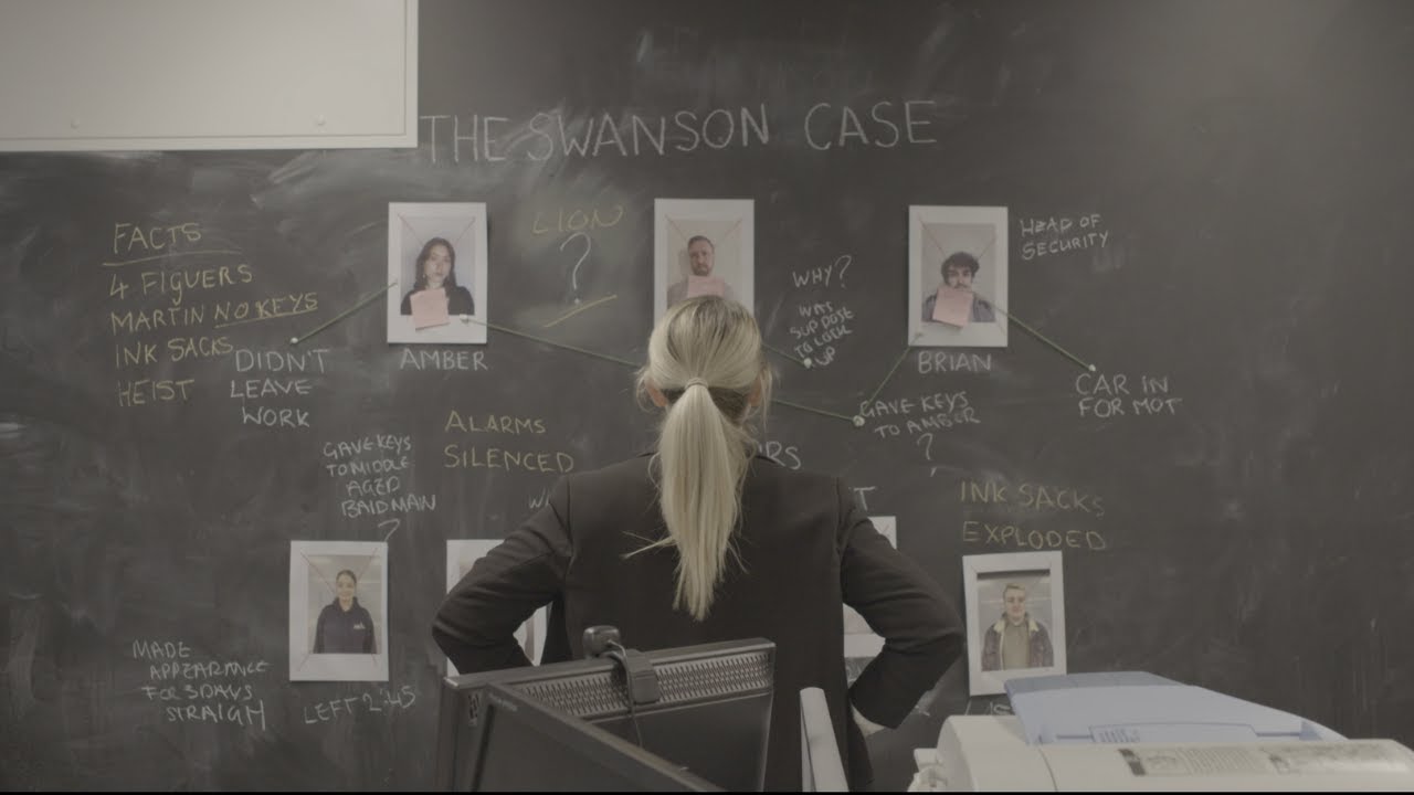 The Swanson Case - Thriller Themed Trailer - YouTube