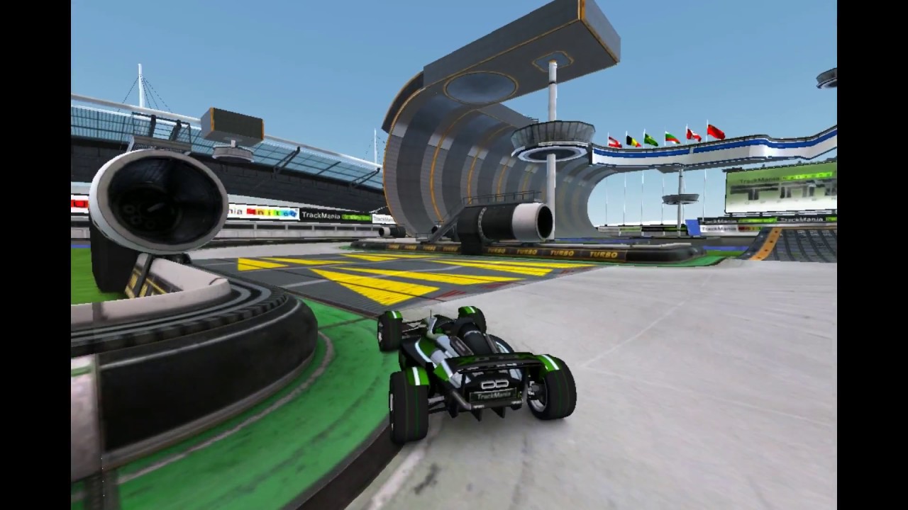 TrackMania | Unlimiter [1.1] map's - YouTube