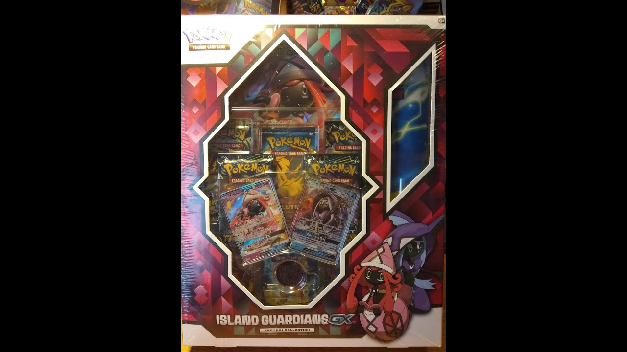 Pokemon Island Guardians GX Premium Collection - YouTube
