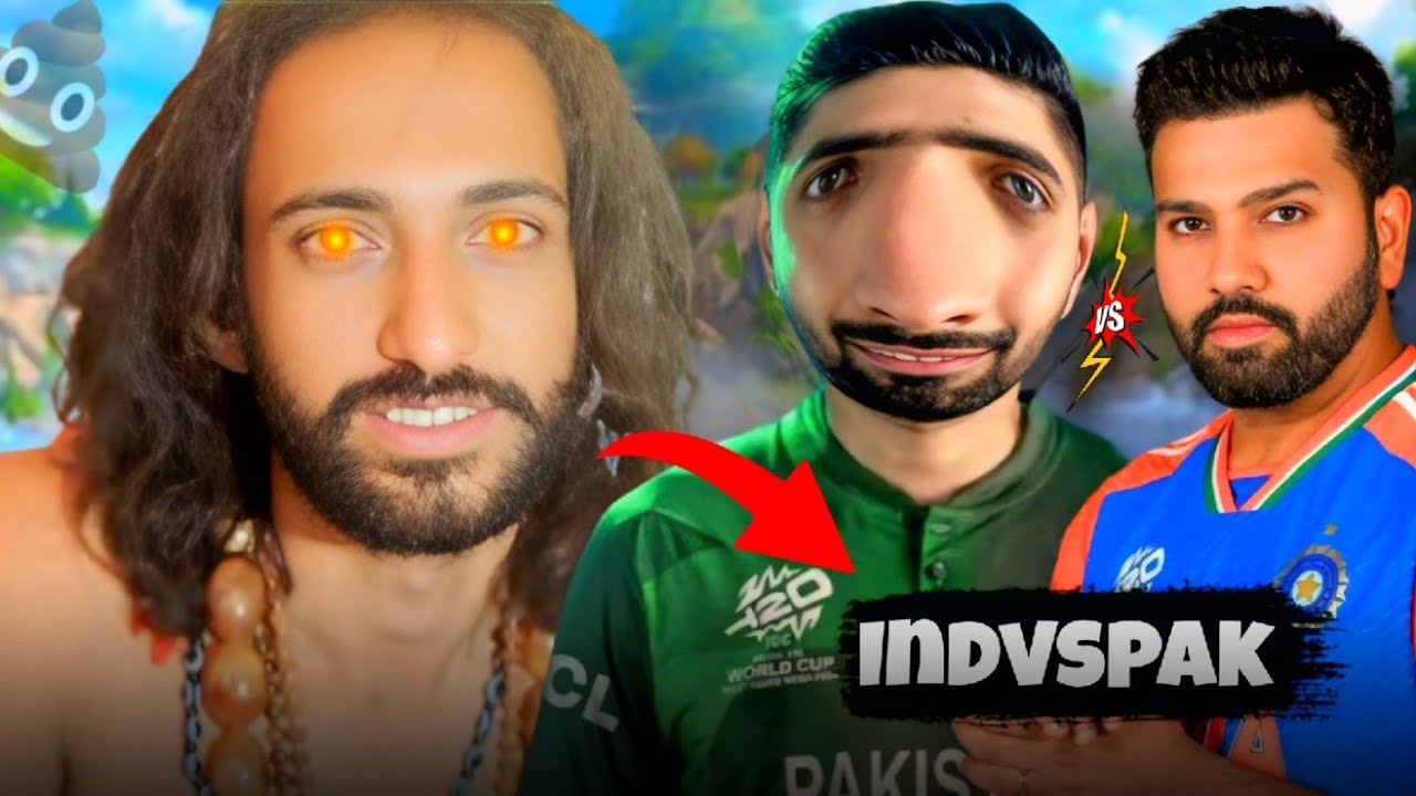 iit Baba After India Vs Pakistan Champion Trophy Match || Iti Baba ...