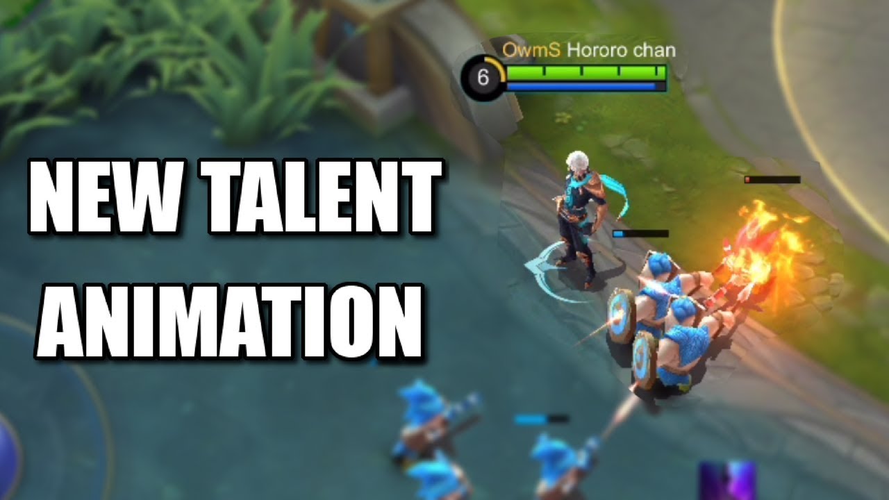 NEW EMBLEM TALENT ANIMATION - YouTube