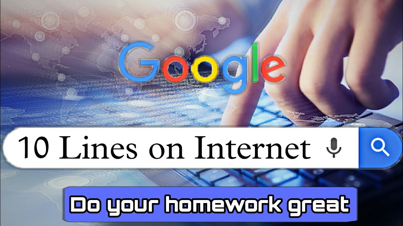 10 lines on internet | 10 lines essay on Internet | Essay on Internet ...