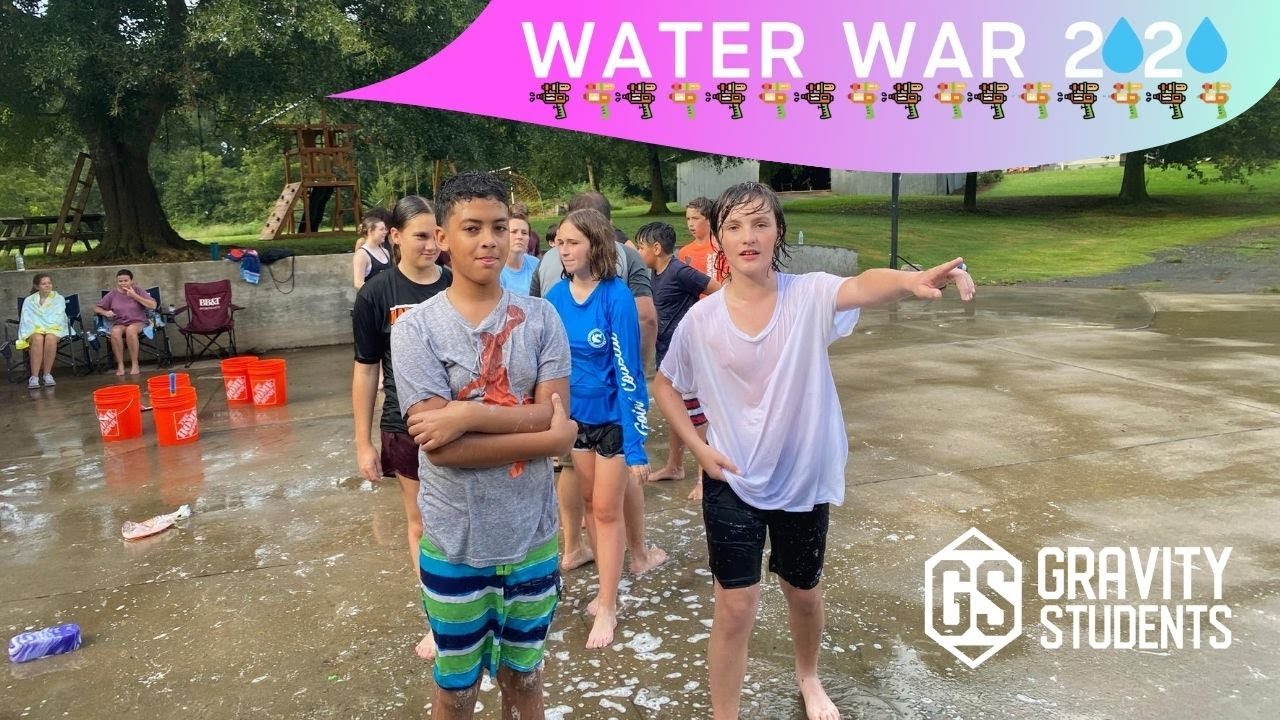 Water War 2020 Recap - YouTube