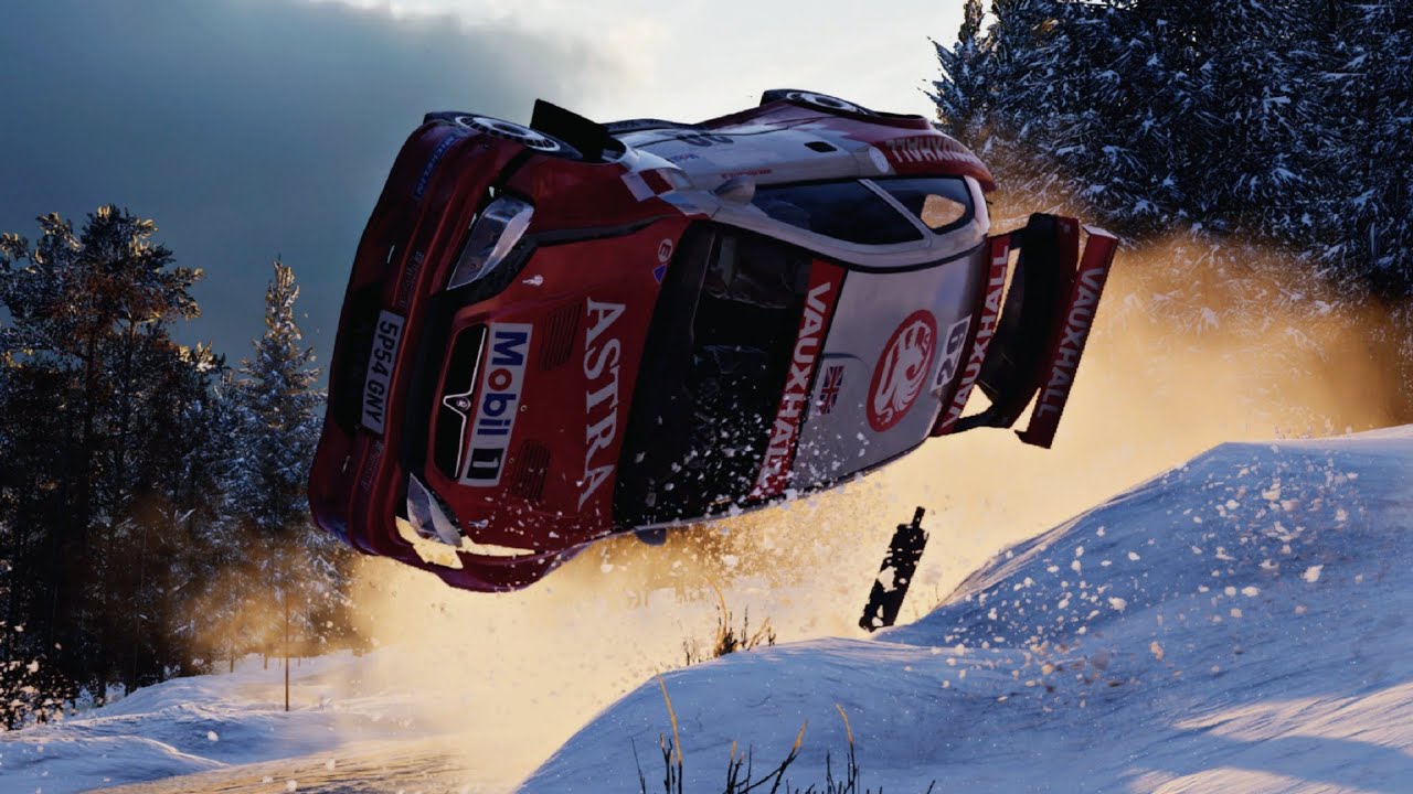 EA SPORTS WRC CRASHES #3 - YouTube