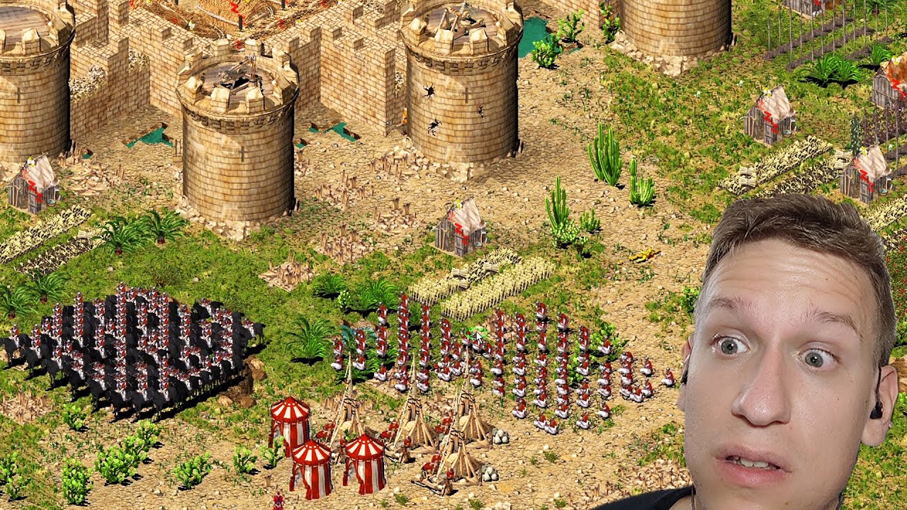Epski Napad Na Grad | StrongHold Crusader HD Misija 14 - YouTube