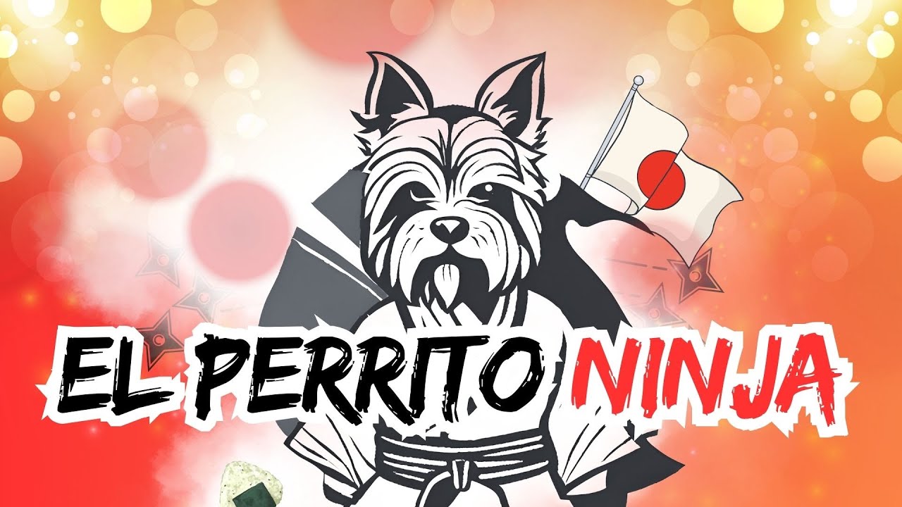🐾🎶 El Perrito Ninja: ¡Una Aventura Llena de Diversión y Ternura! 🎶🐾 ...