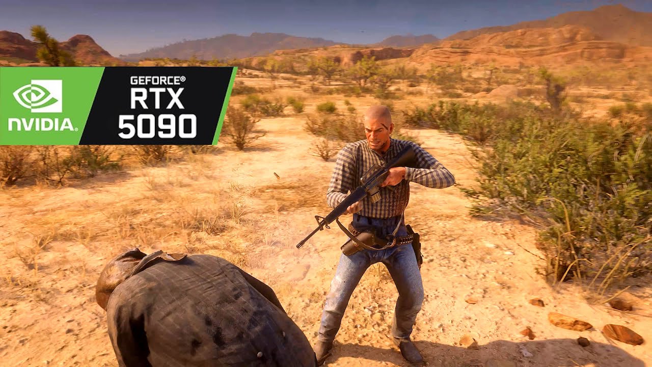 𝗚𝗧𝗔 𝟲 DEMO Graphics - GEFORCE 𝗥𝗧𝗫 𝟱𝟬𝟵𝟬 OC - 𝗥𝗔𝗚𝗘 𝟴 Engine Max Settings ...