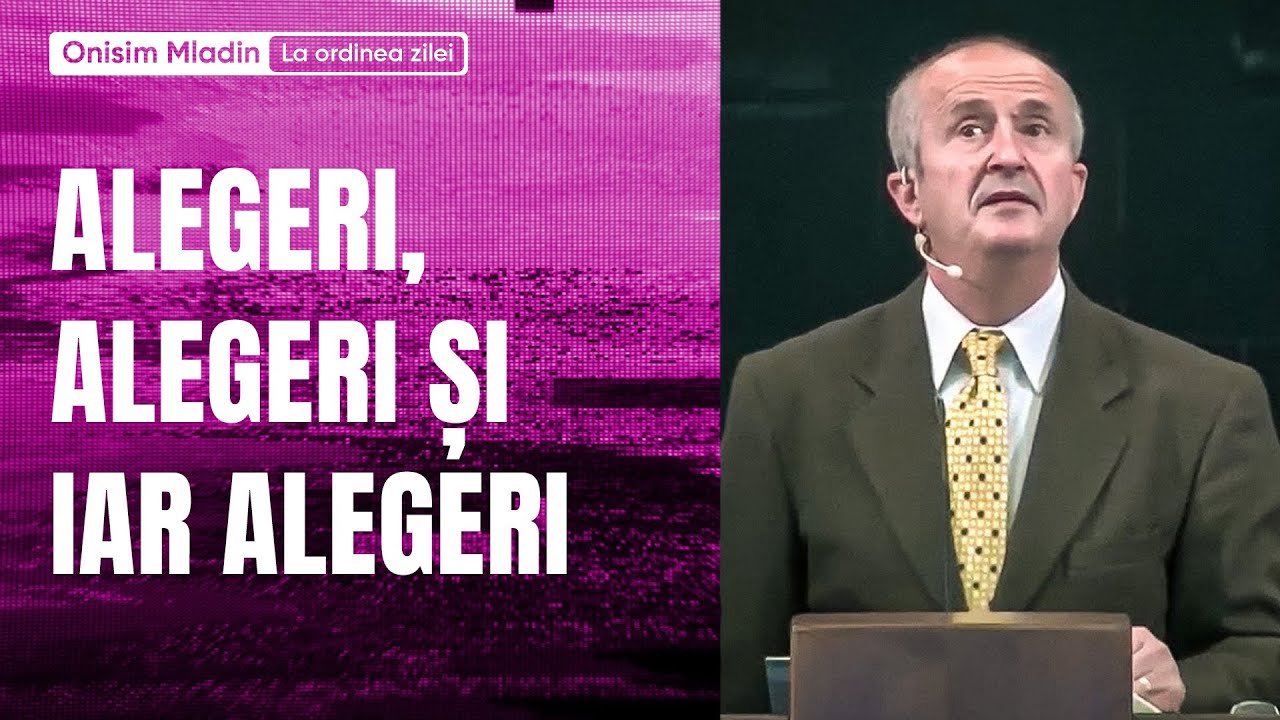 Alegeri alegeri si iarasi alegeri - La ordinea zilei - 6 Decembrie ...