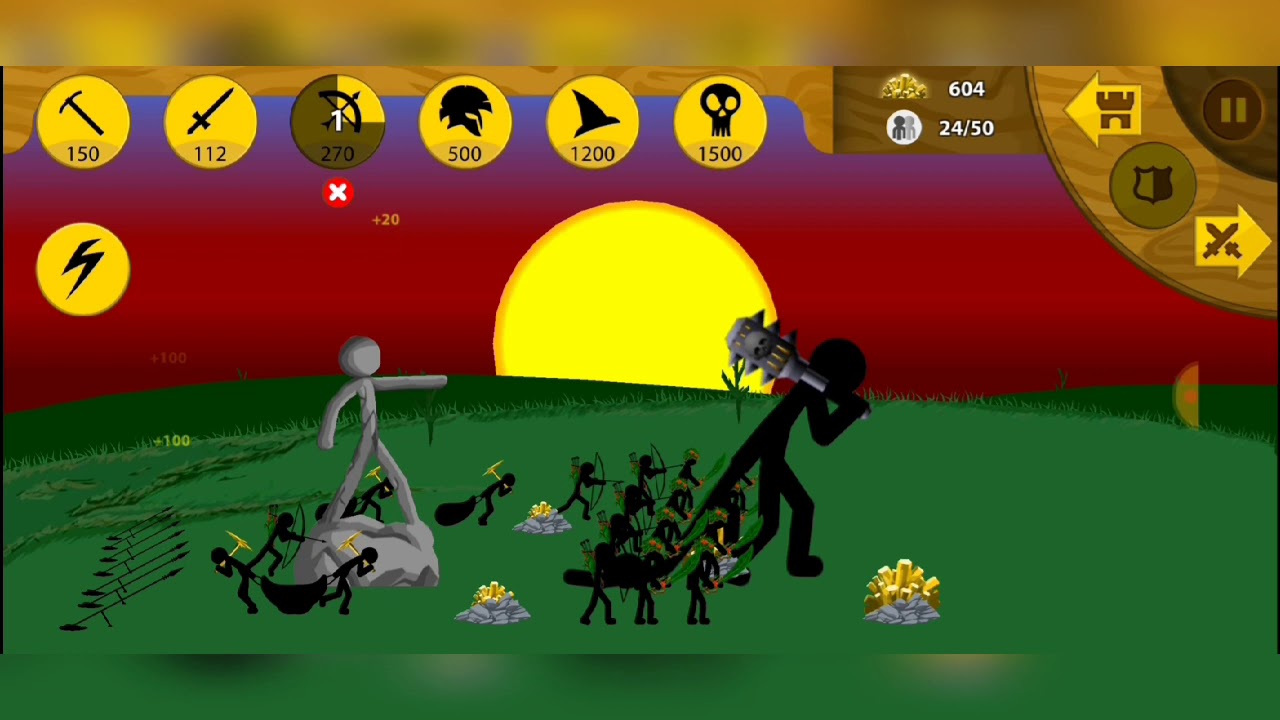 I'd try to play Stick War legacy |Minecraft Master - YouTube