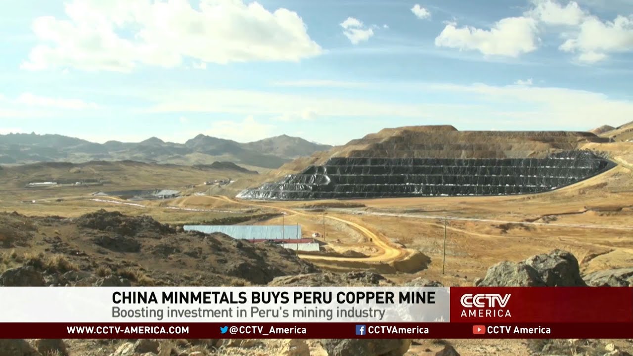 China Consortium Buys Peru Copper Mine - YouTube