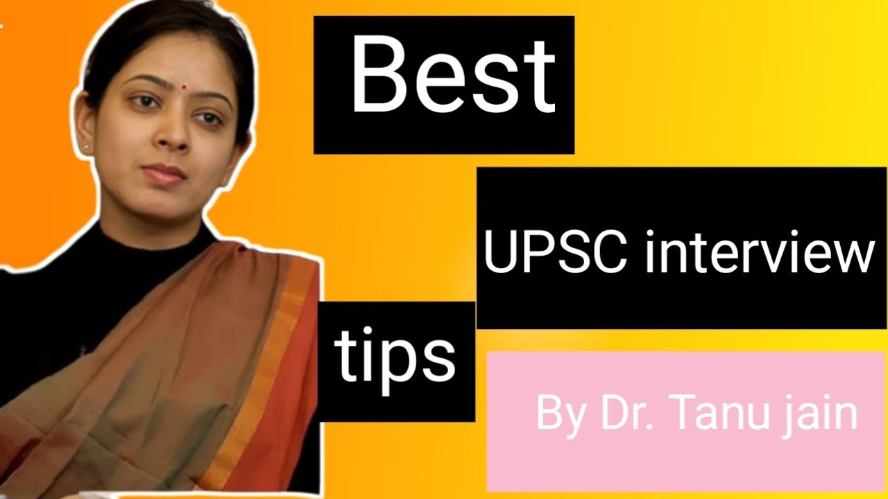 Best UPSC interview tips by Dr. tanu jain mam #tanujainias #ias # ...
