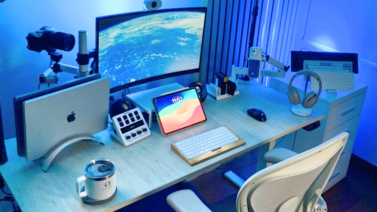 Mi Setup de Programador y Creador de Contenido 2025 - YouTube
