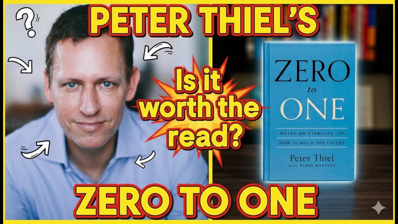 Competition Is For Losers (The Peter Thiel Philosophy and How This Book ...