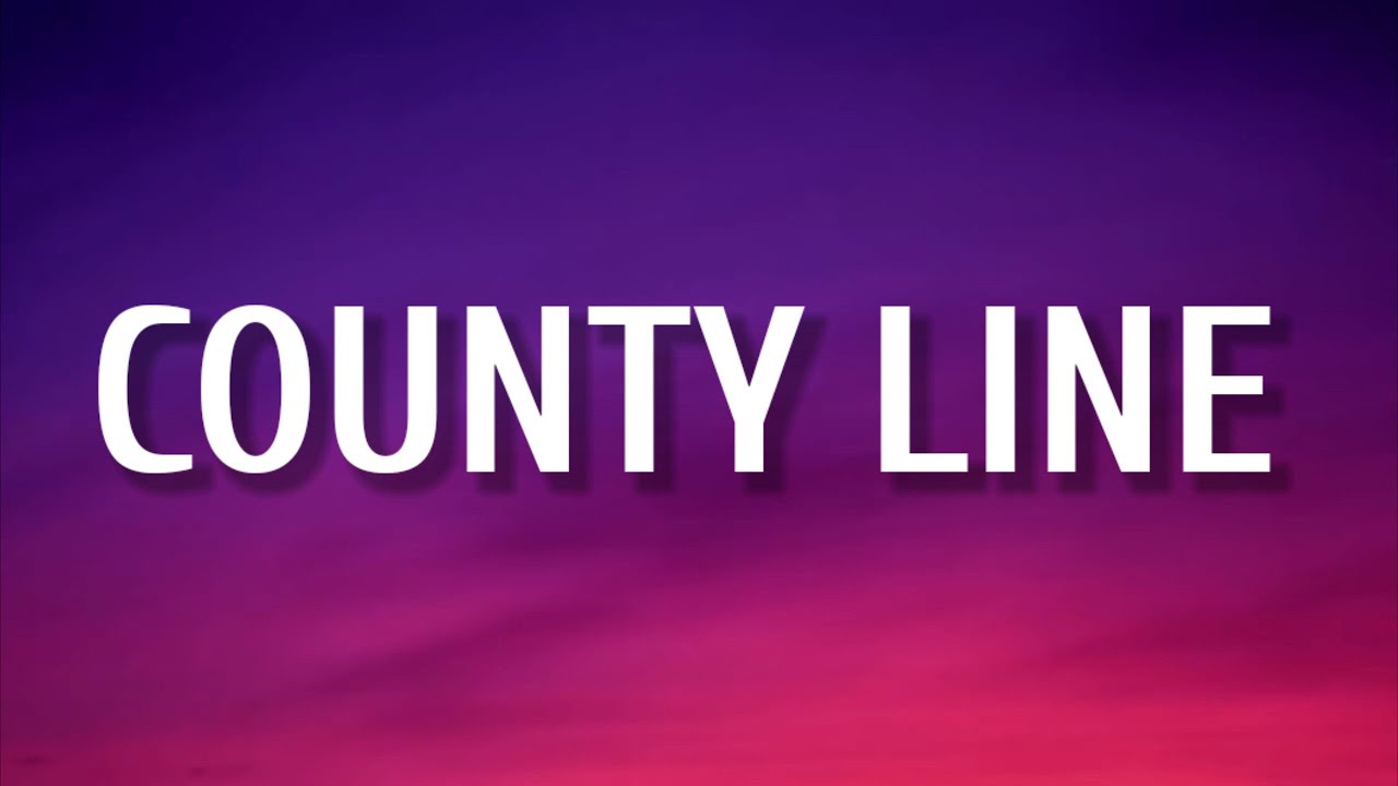 Chase Matthew - County Line (Lyrics) - YouTube