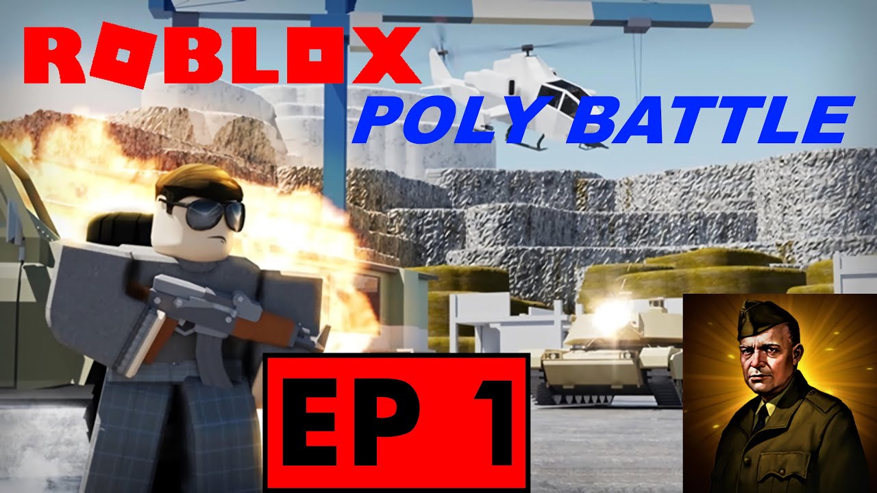 Roblox – Poly Battle ( Sniper ) – EP 1 - YouTube