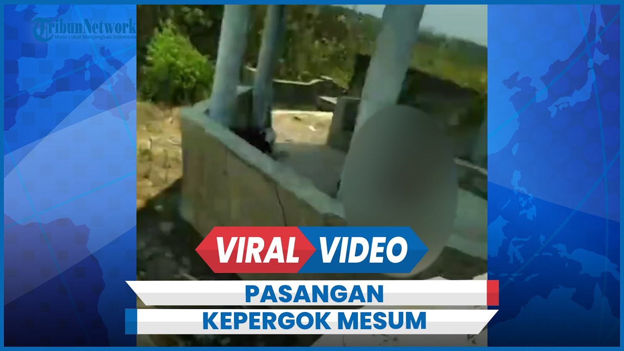 Viral Pasangan Mesum Kepergok di Pemakaman Tionghoa - YouTube