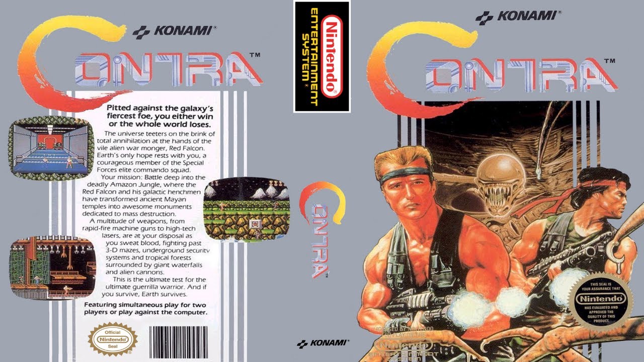 Contra (NES/Dendy). Ностальгическое прохождение-обзор. - YouTube