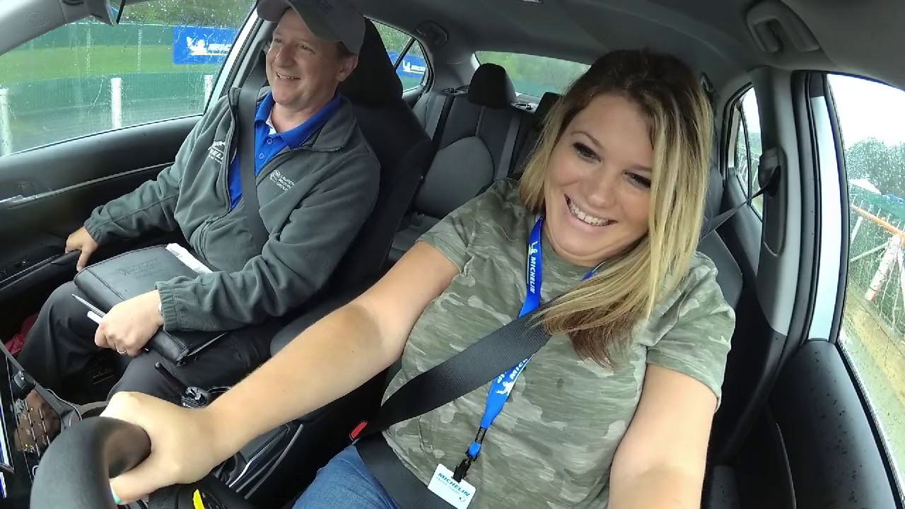 My Michelin Experience | Race Track Test Drive - YouTube