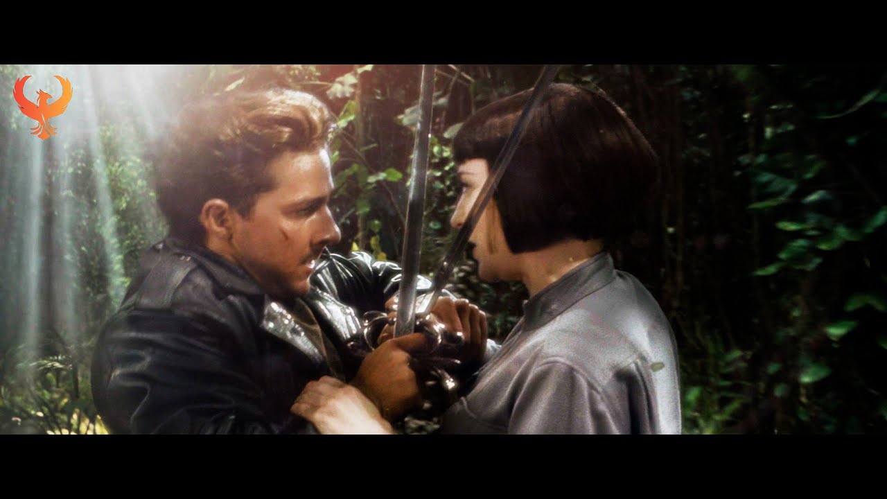 Sword Fight in The Forest - Indiana Jones And The Kingdom Of The ...
