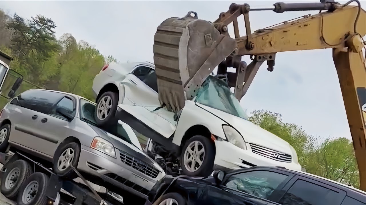 Destruction Symphony/ Demolition & Scrap Car Extravaganza - YouTube