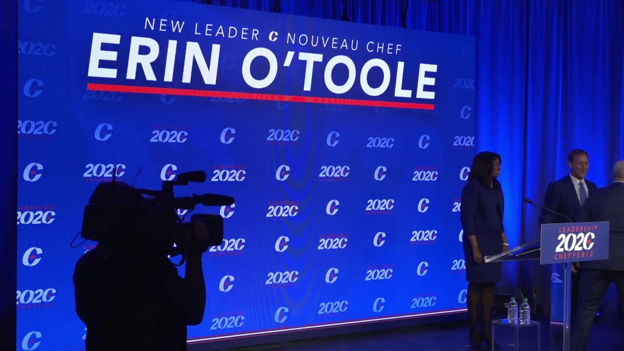 2020 Conservative Leadership Election Results - YouTube