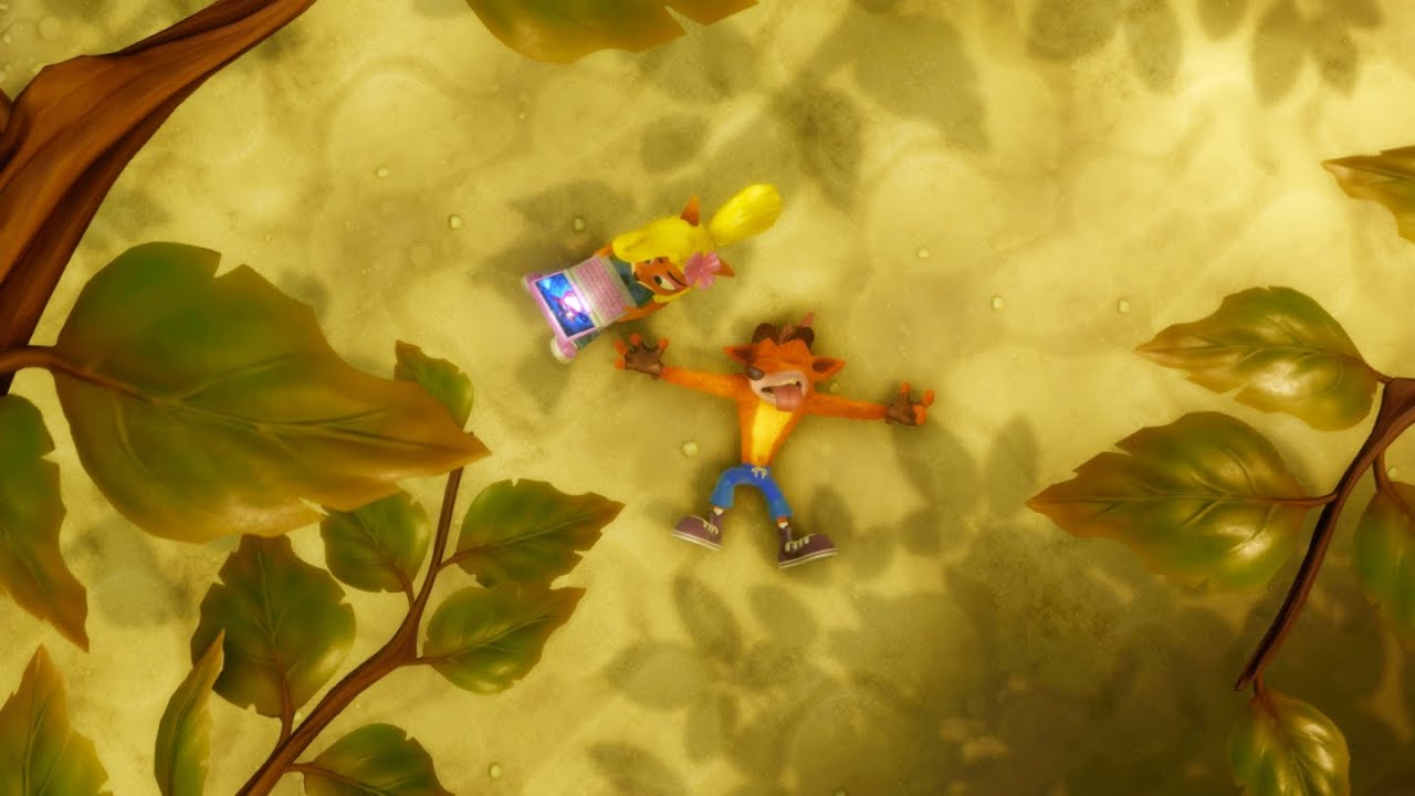 Crash Bandicoot 2 N Sane Trilogy Intro - YouTube