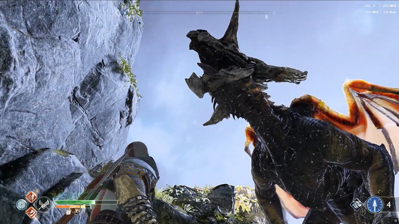 Releasing the dragon | GOW on hardest difficulty | Part 81 | KNIGHTS ...