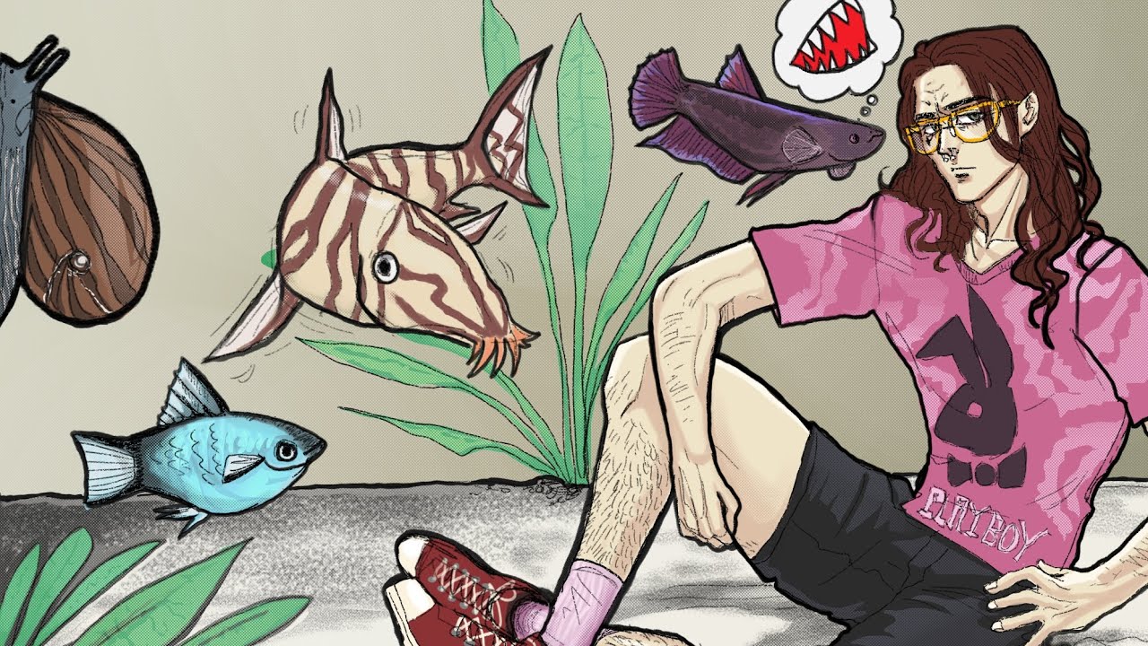 Small Update, (and slightly being autistic Abt Fish) - YouTube