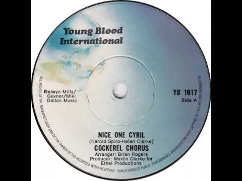 (39) Cockerel Chorus - Nice One Cyril - YouTube
