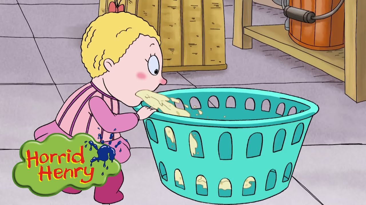 Vomiting Vera Strikes Again | Horrid Henry | Cartoons for Children ...