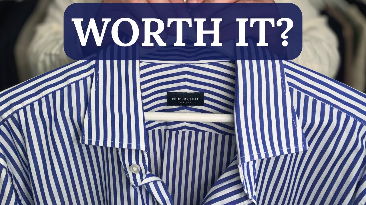 Proper Cloth Review | Are Proper Cloth Shirts Worth it? - YouTube