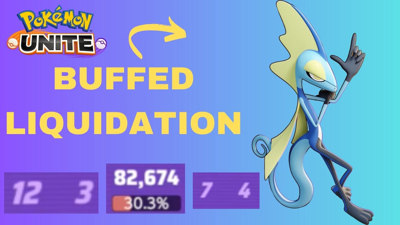 Buffed Liquidation INTELEON Is Great | Pokemon Unite - YouTube