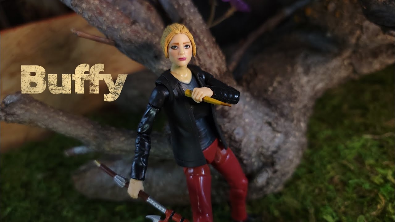 Buffy - Buffy the Vampire Slayer - Unboxing - YouTube
