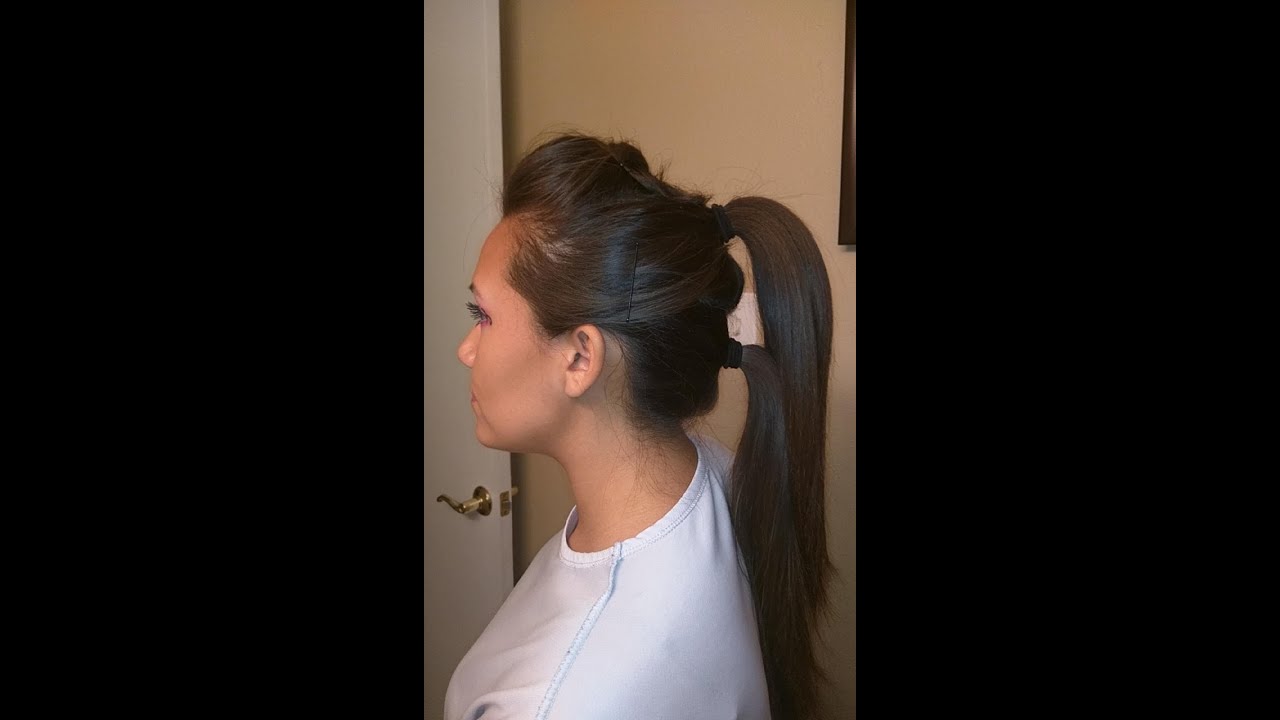Double Pony Tails | Hair Tutorial - YouTube