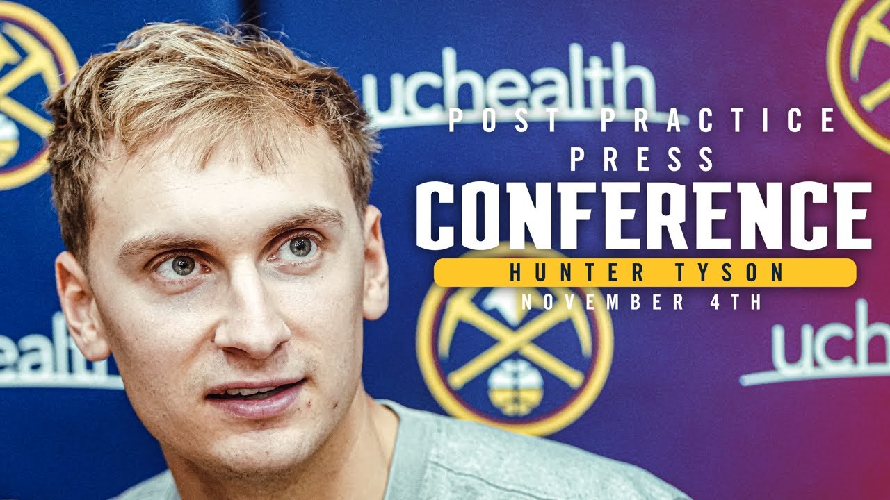Hunter Tyson Post Practice Media 🎙 | 11/4/24 - YouTube