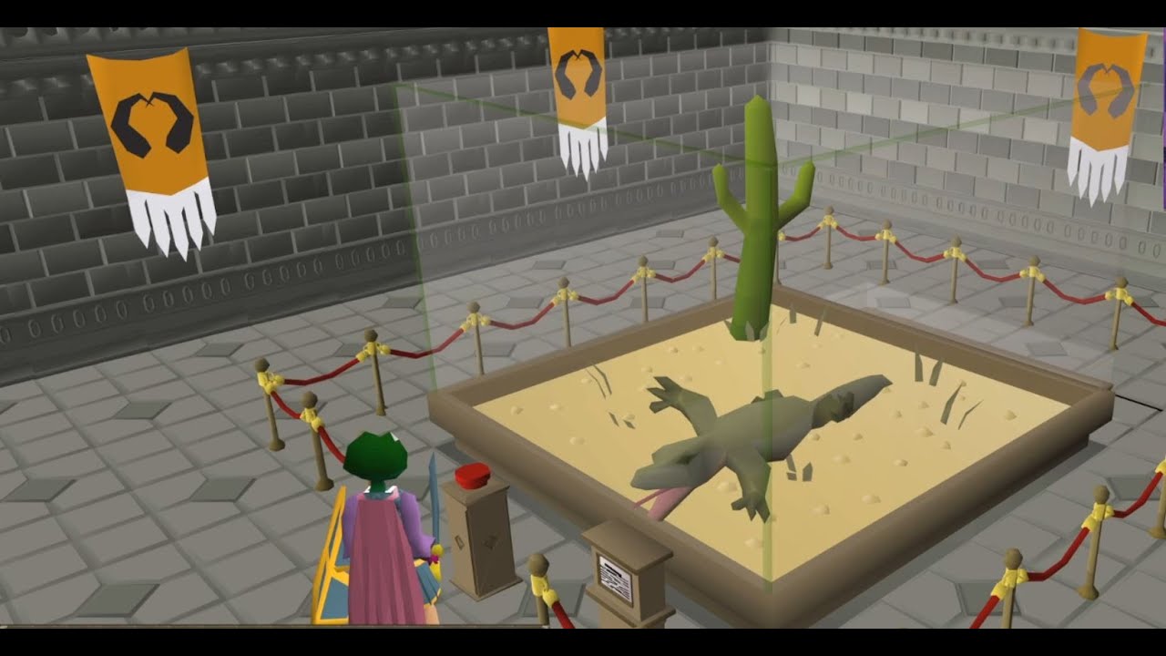 Old School Runescape - Varrock Museum Natural History Quiz - YouTube