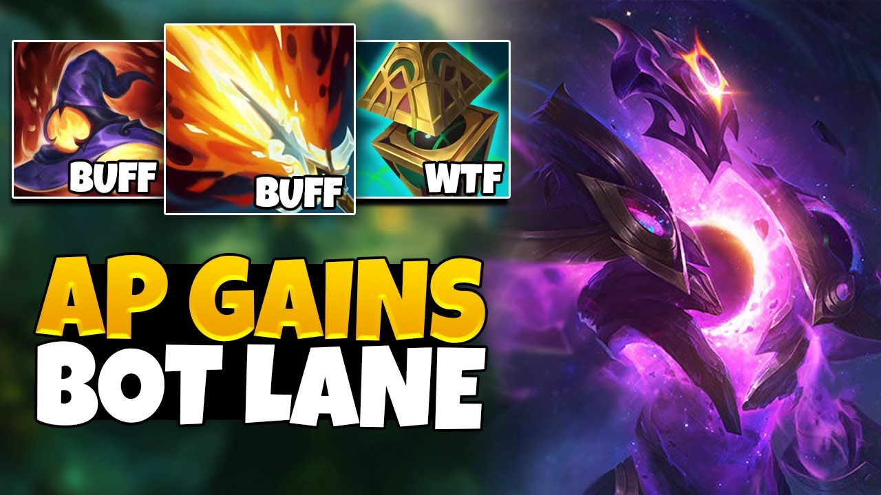 Rank 1 Declares Xerath Bot Lane Meta Is Back With This AP Buff! - YouTube