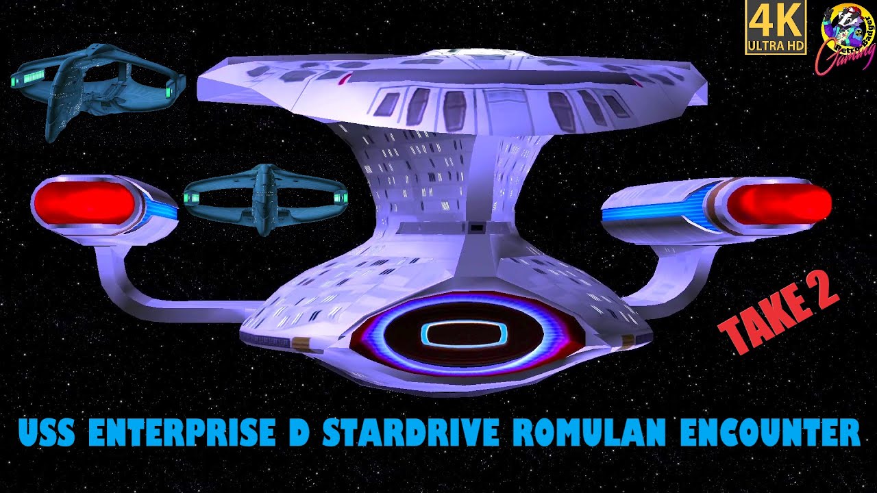 TAKE 2 Galaxy Class StarDrive VS 2 WARBIRDS - 4K Star Trek Ship Battles ...