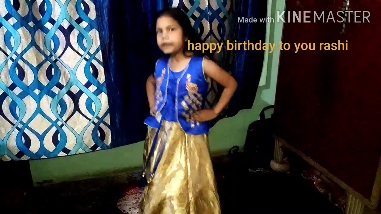 Rashi birthday video 2020 - YouTube