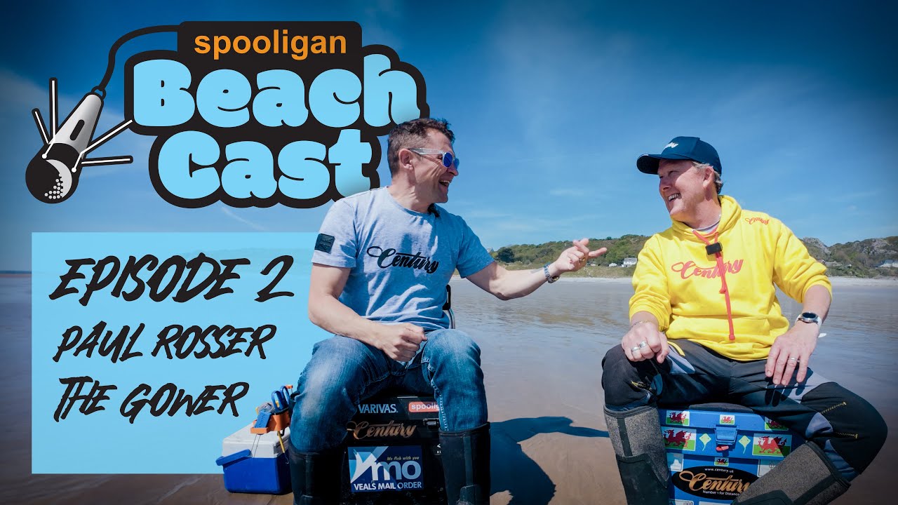 Spooligan BeachCast Episode 2 - Sea Fishing Video Podcast - Paul Rosser ...