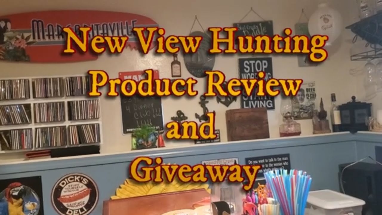 New View Hunting Product Review and Giveaway - YouTube