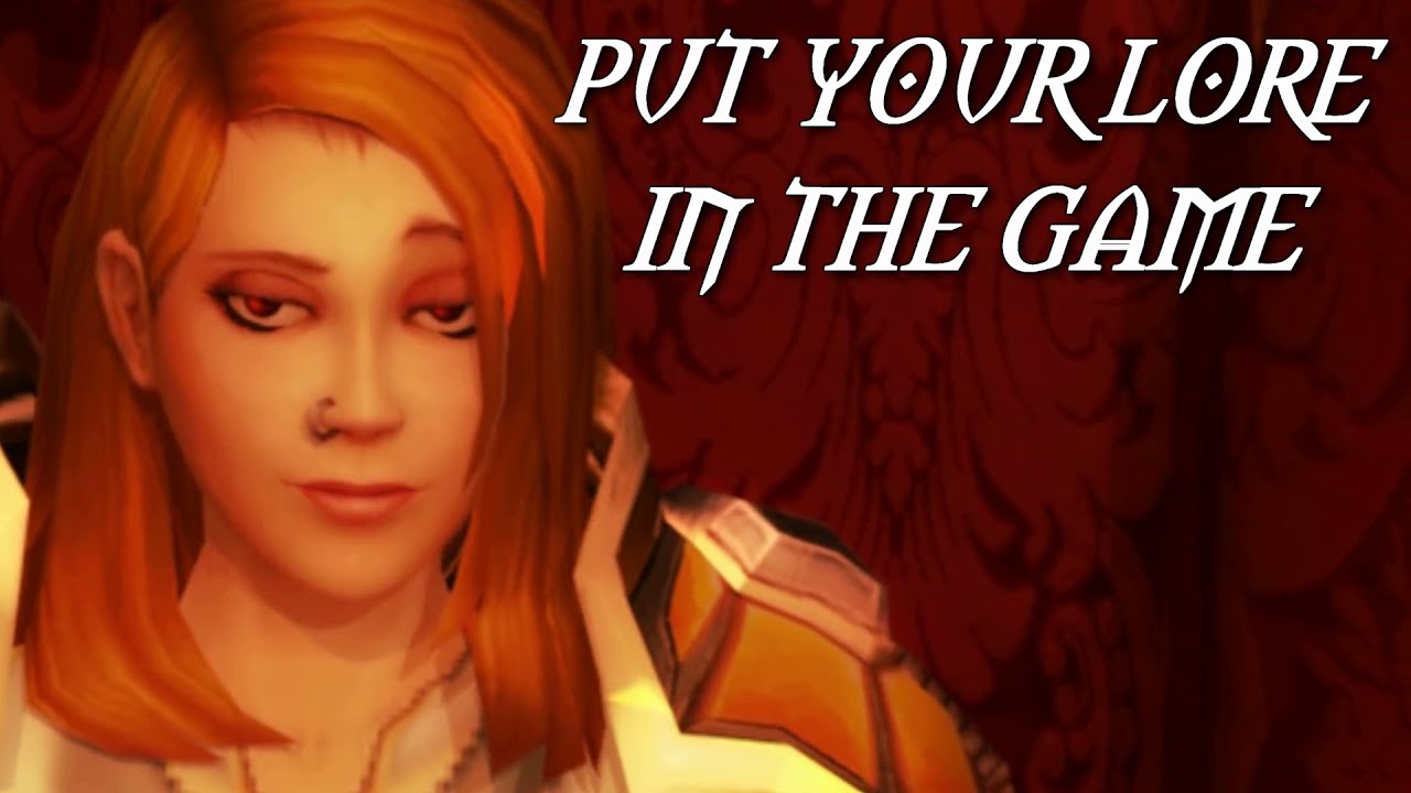 Project Lore Museum: How to improve warcraft storytelling - YouTube