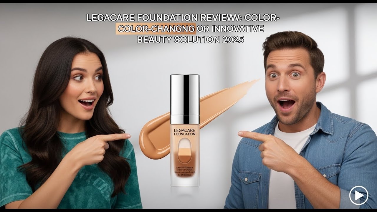 Legacare Foundation Review: Color-Changing Makeup or Innovative Beauty ...