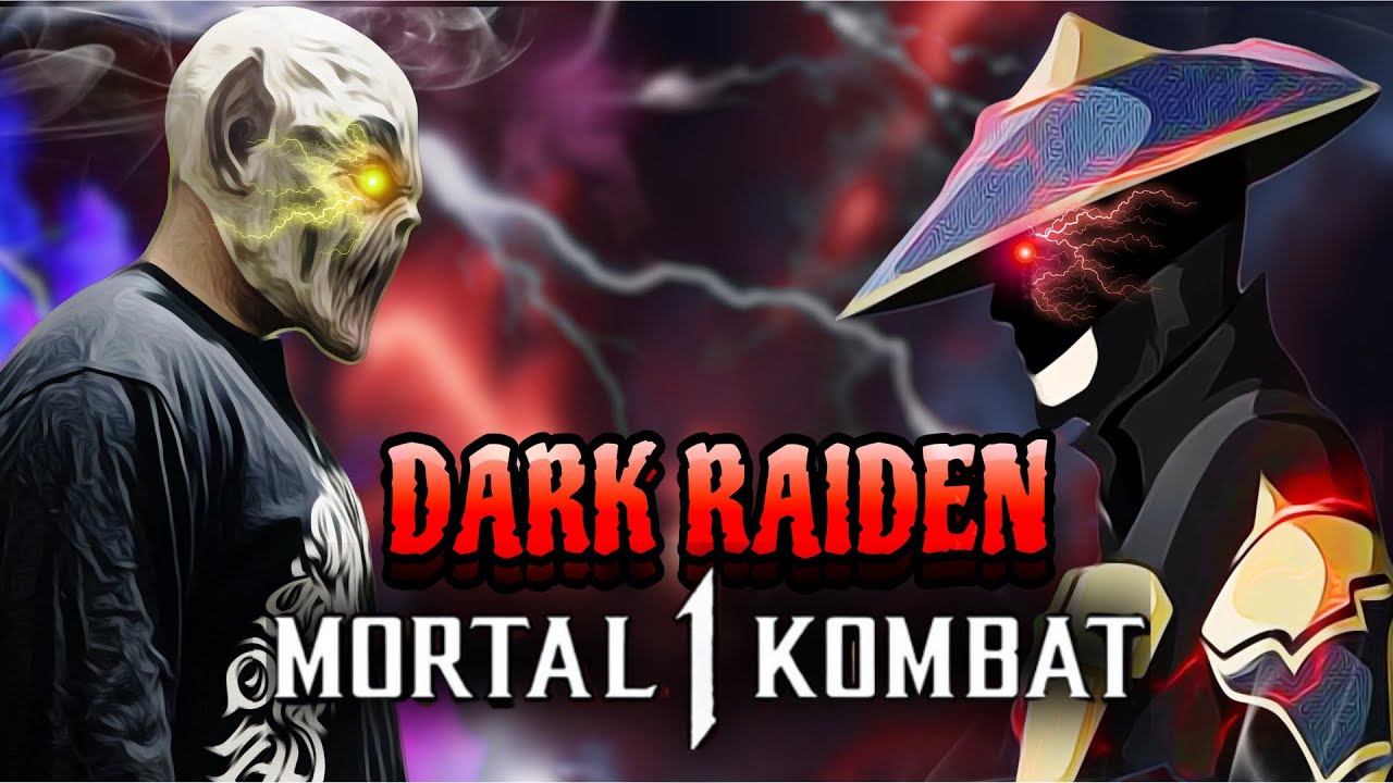 Mortal Kombat : playing as Dark Raiden in MK1 مورتال کمبت : رونمایی از ...