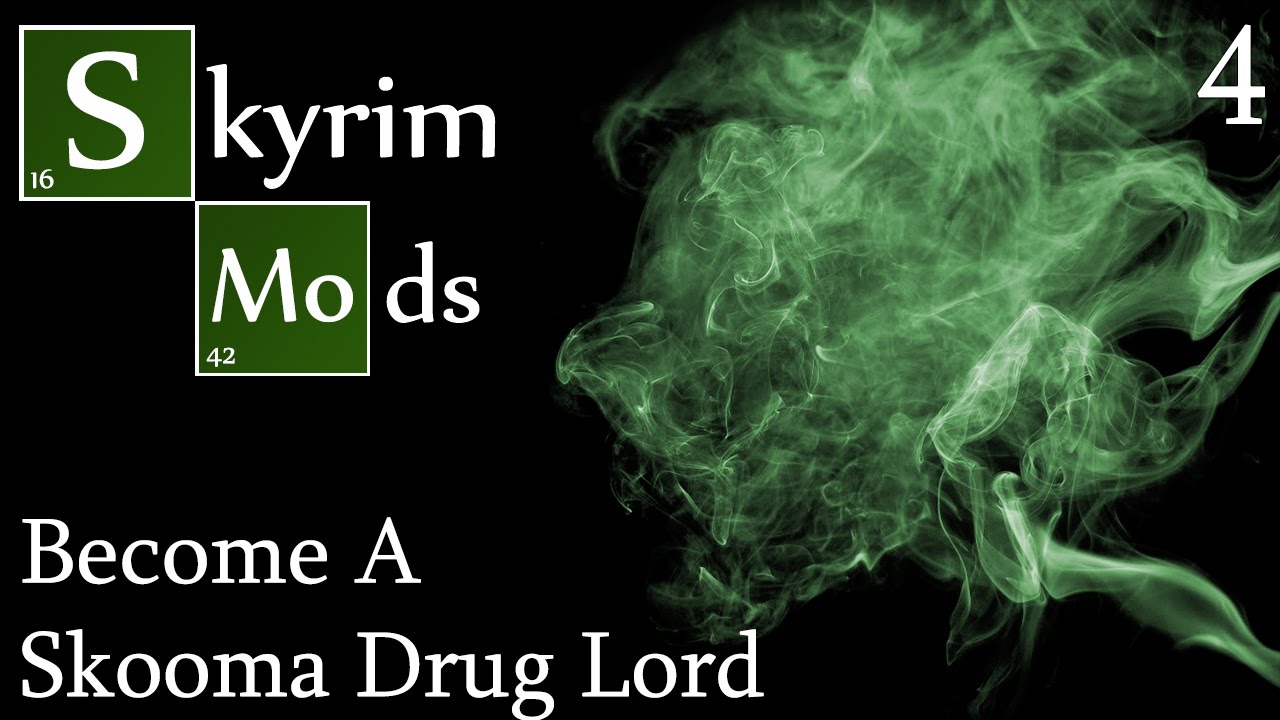 Skyrim Mods: Become a Skooma Drug Lord - Part 4 - YouTube