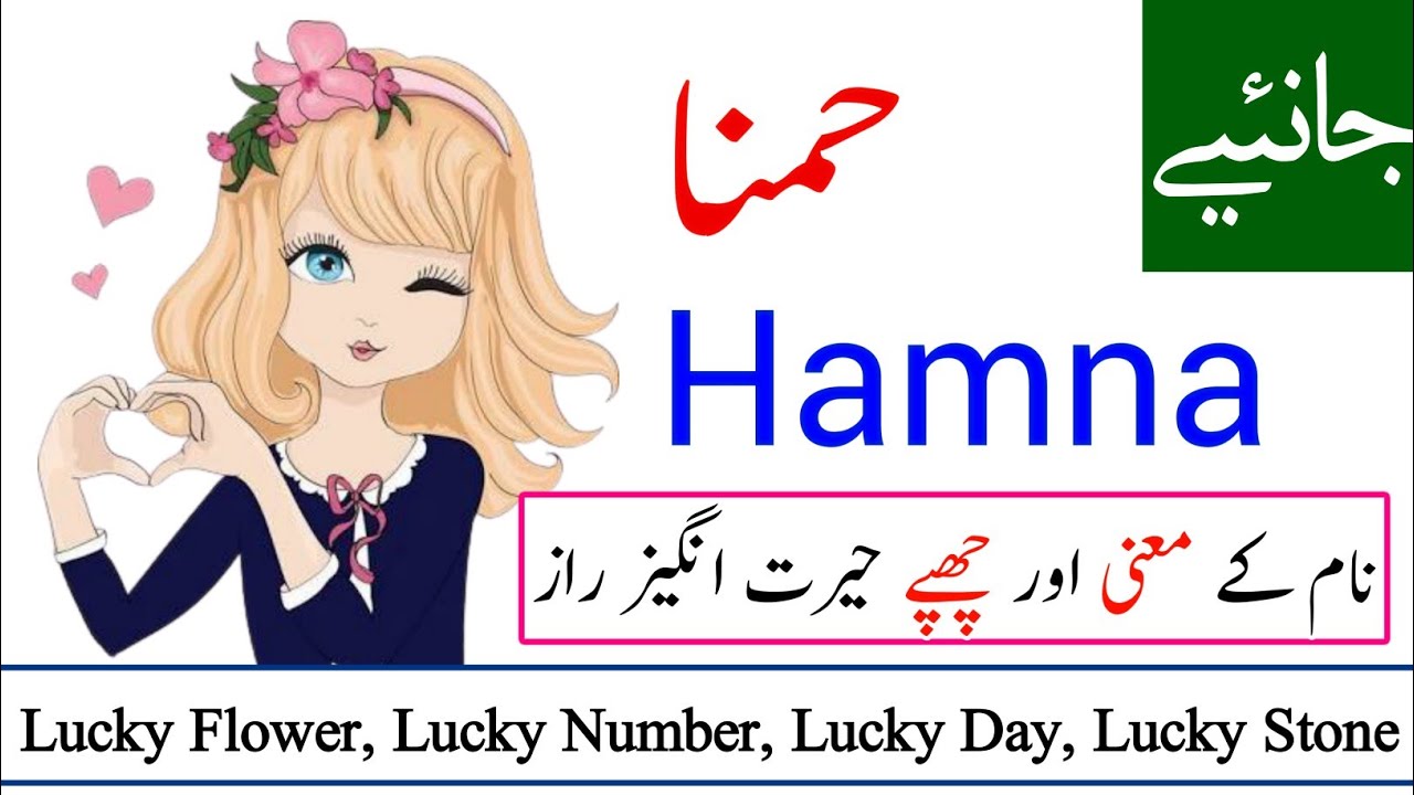 Hamna Name Meaning In Urdu Hamna Naam Ka Matlab Kya Hota Hai Names hamna-name-meaning-in-urdu-hamna-naam-ka-matlab-kya-hota-hai-names