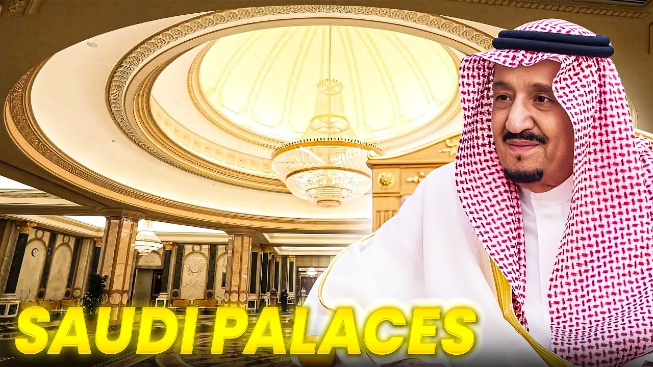 Inside Saudi Arabia’s Ultra-Secret Royal Palaces: Gold, Zoos & Flying ...